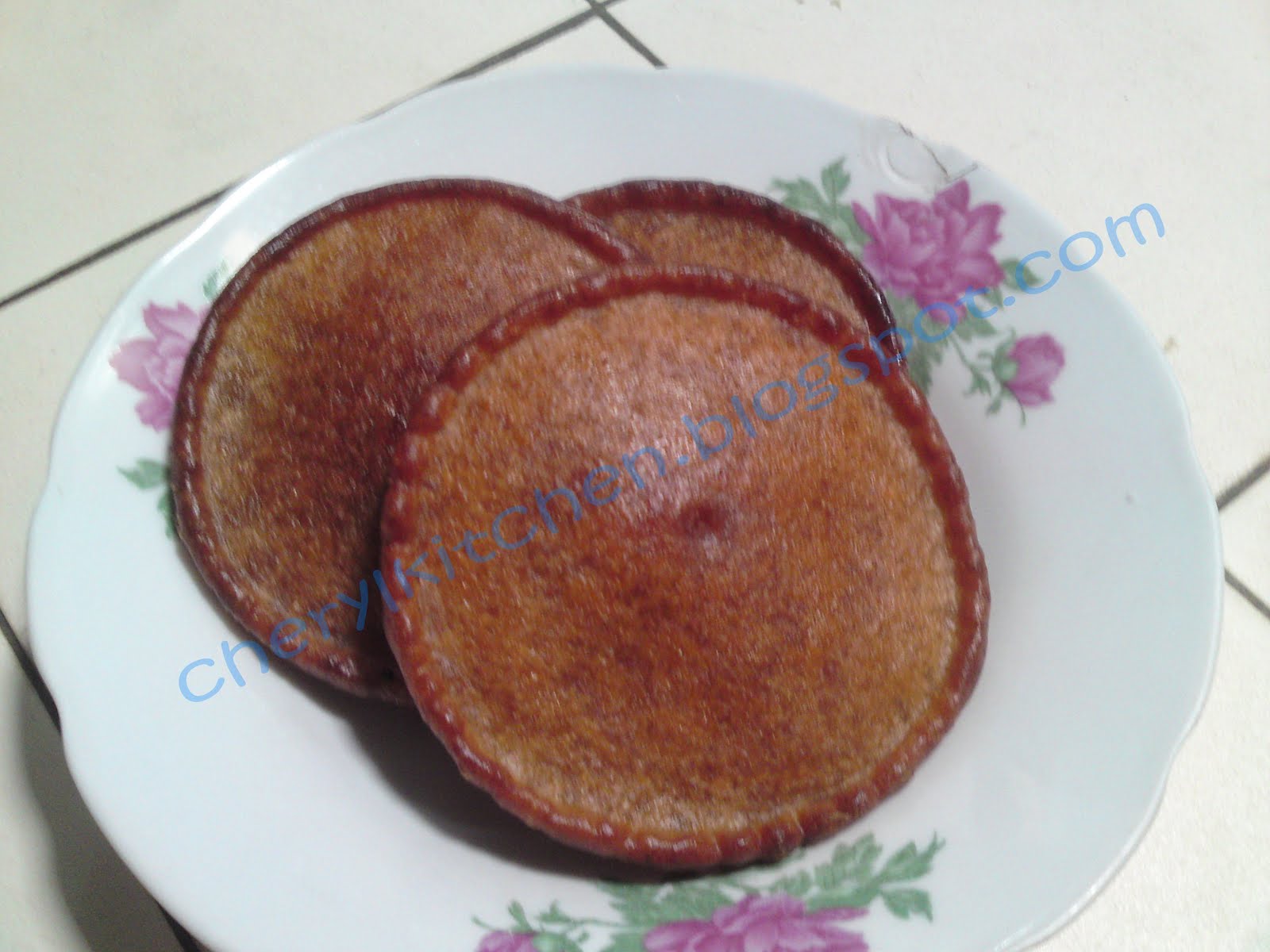 Cheryl Kitchen: 笠麻板 Kuih Penyaram