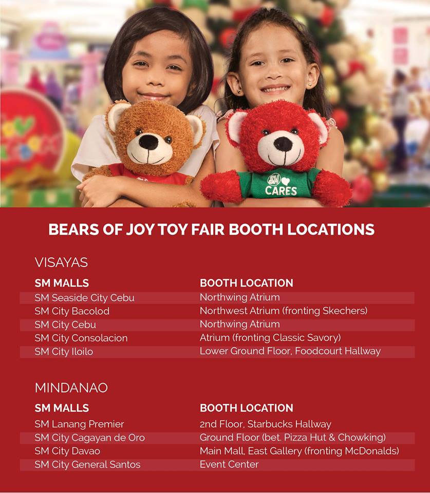 Manila Shopper: SM Stores & Toy Kingdom Share-A-Toy Promo & Bears of ...