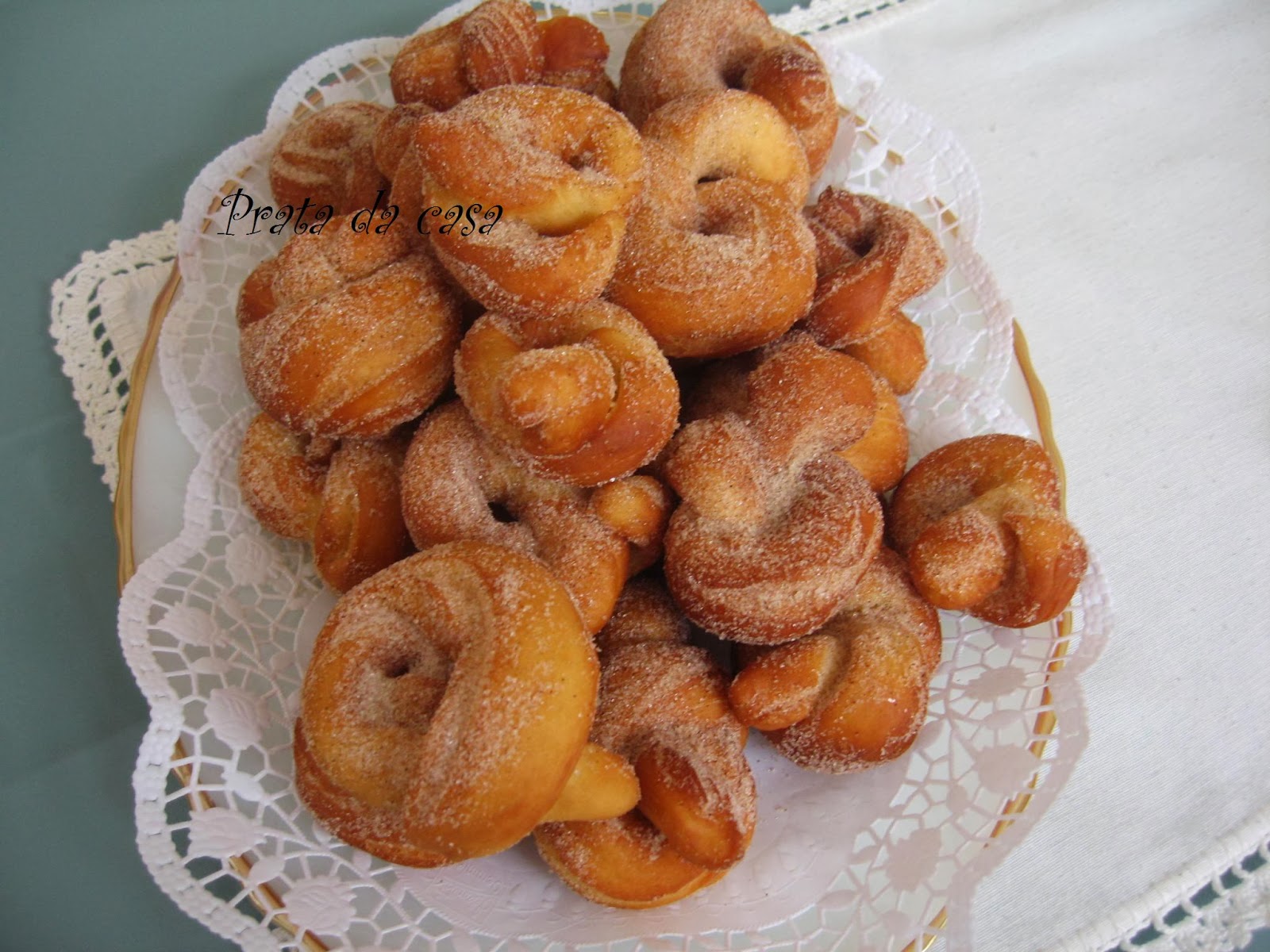 Prata da Casa: Roscas fritas