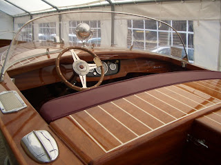 Bolly Blog: The Austin Healey boat.