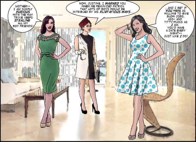Entransed Sibling Rivalry