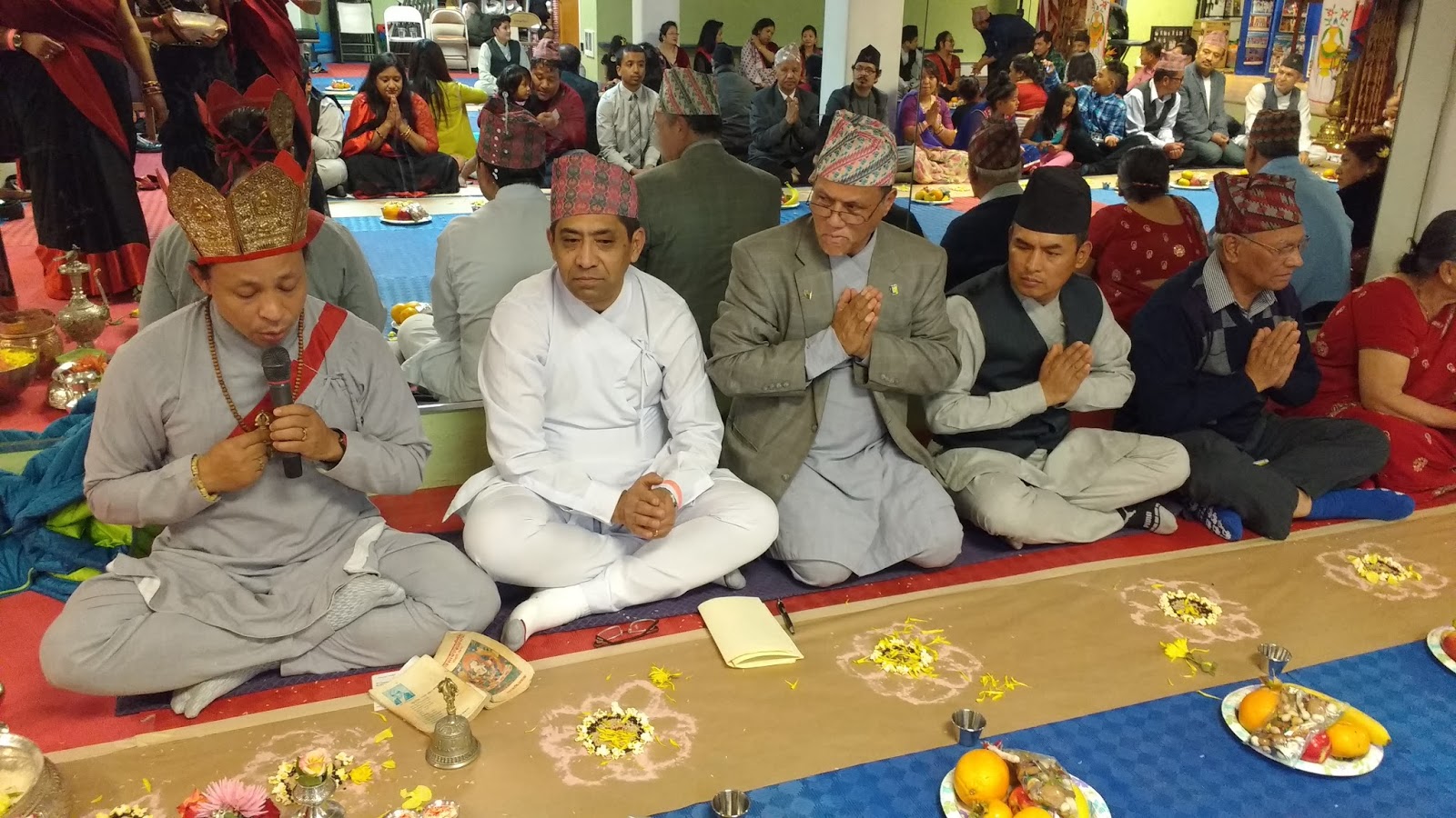 Nepal Oregon News : Mha Puja, Nepal Sambat 1137 observed in Portland, USA