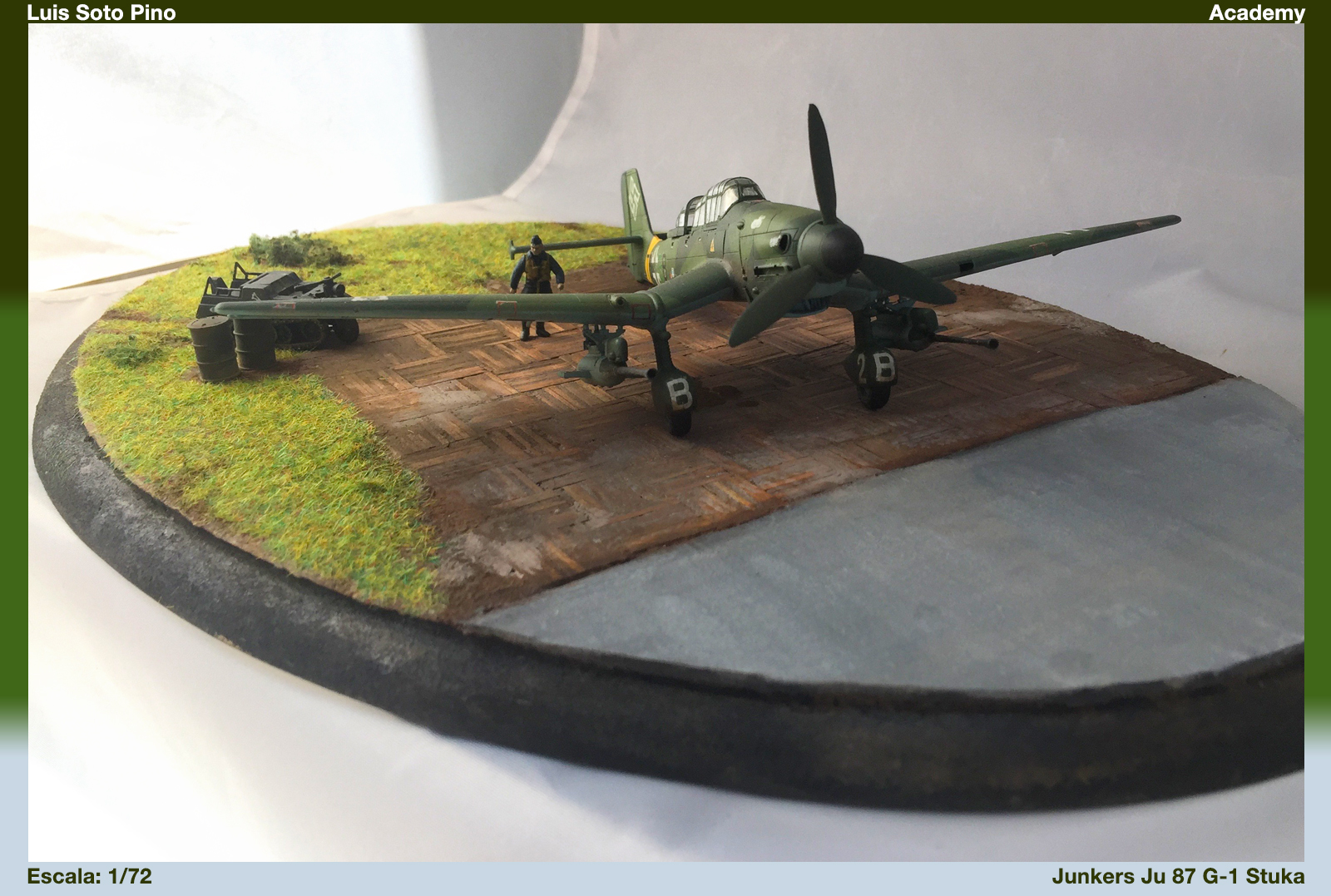 Paso a paso vortexx: Junkers Ju-87 G1 STUKA - Academy 1/72