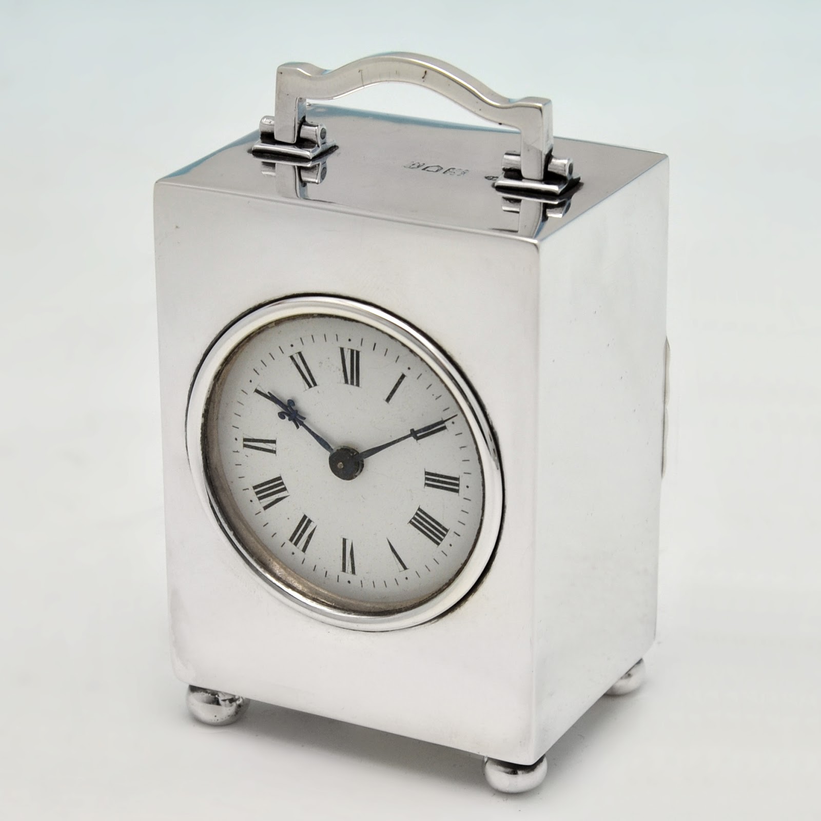 I. Franks Antique Silver: Those Golden,Olden Days