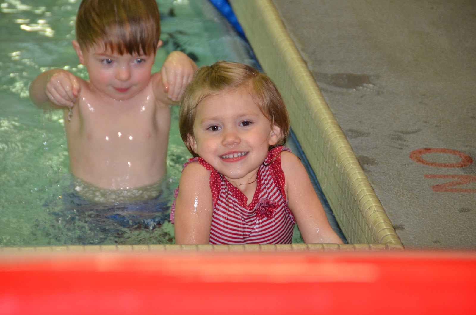 Johnson Family Blog: Swimming Lessons