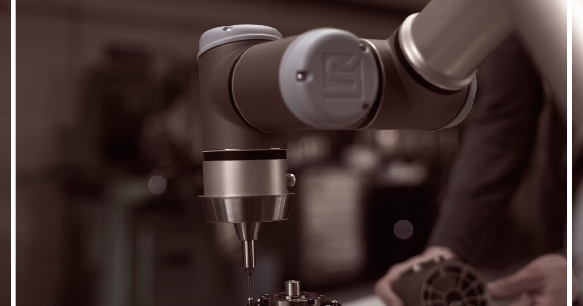 Distributor Produk Otomasi & Robotik: Collaborative Robot Application