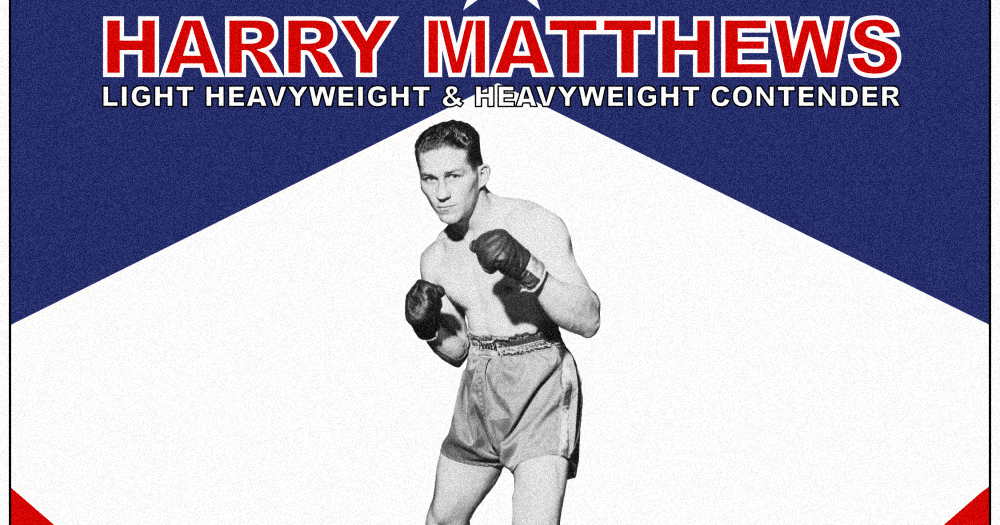 The Boxing Glove: Boxing History: Harry 'Kid' Matthews