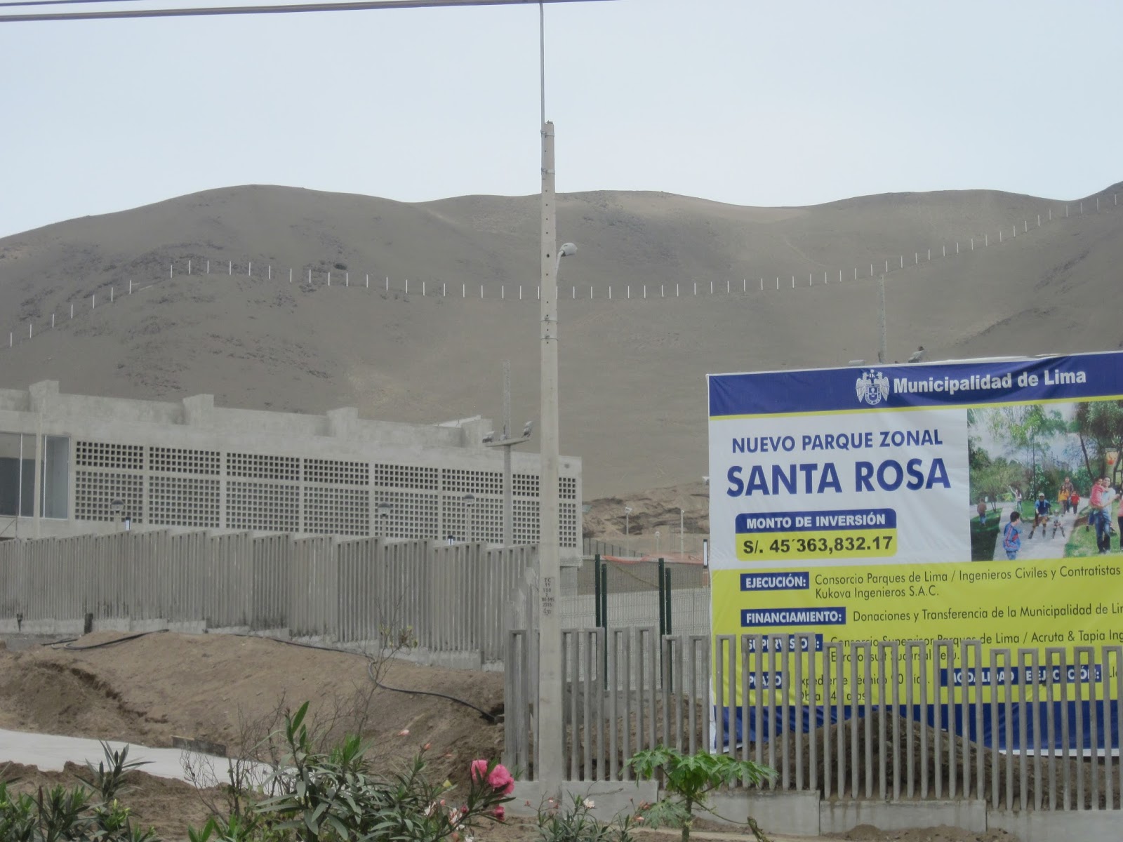 PRENSA ITV PERU: RESPLANDECIENTE NUEVO PARQUE ZONAL DEL DISTRITO DE ...