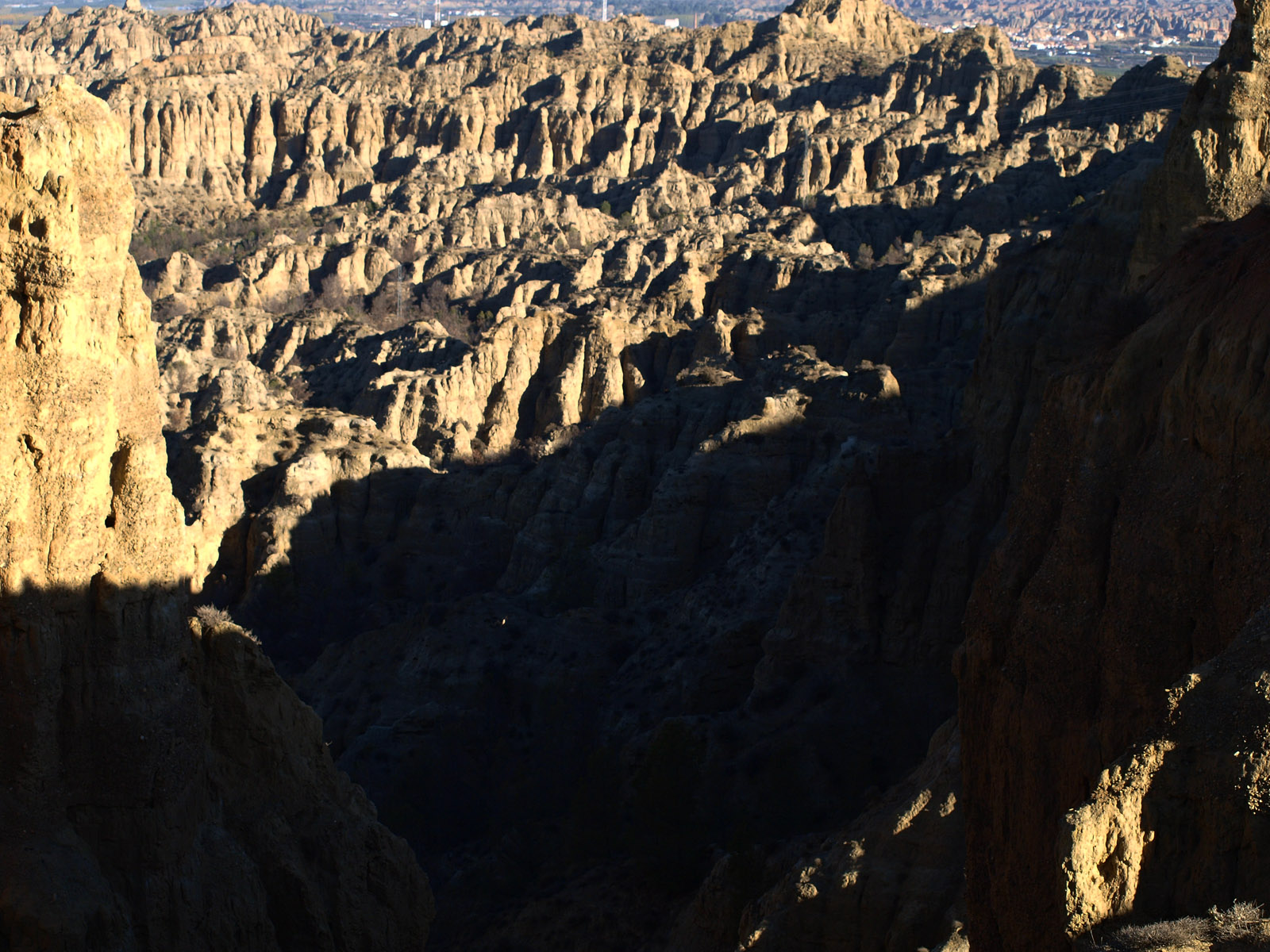 Caminando por Sierras y Calles de Andalucía: Cárcavas (Marchal y ...
