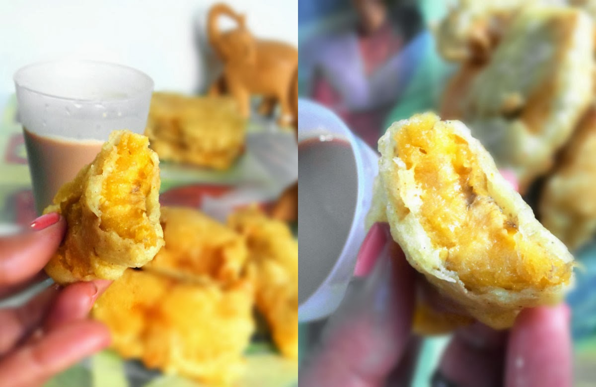 Pazham Pori (4 WAYS) |Ethakka Appam|Plantain Fritters|Banana Fritters ...