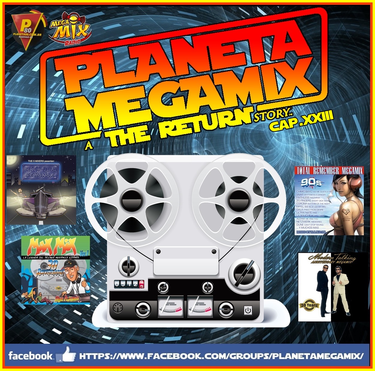 MIXES Y MEGAMIXES: PLANETA MEGAMIX THE RETURN 20 - 6 - 2020
