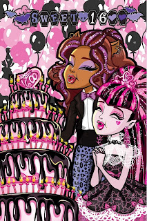 Monster High's Sweet 1600 Party! | NataliezWorld