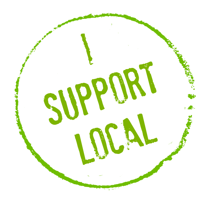 I Support Local |Sew Today, Clean Tomorrow