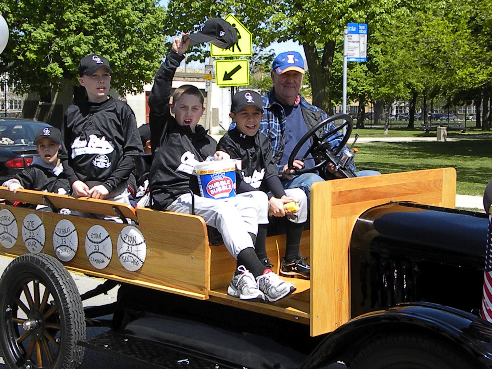 Southwest Chicago Post: Clear Ridge Little League Opening Day Parade ...
