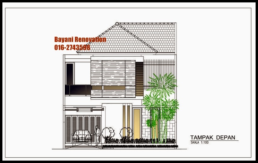 50+ Pagar Rumah Lantai Dua