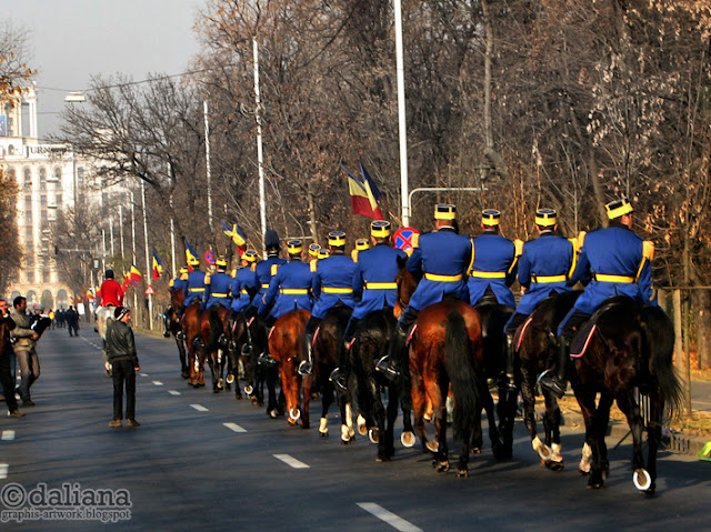 Photographis: Romania National Day