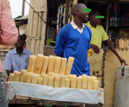 Photos: Hausa Man Who Used Juju Money To Buy Rice In Apata Ibadan ...