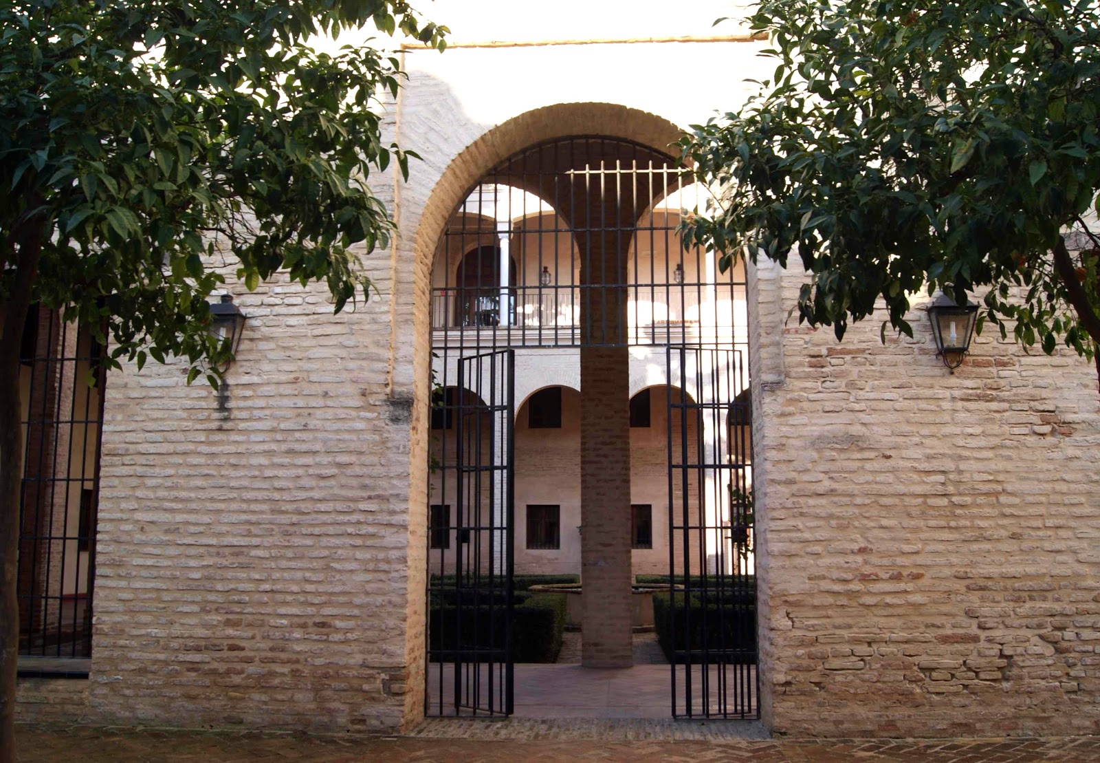 Leyendas de Sevilla: Centro del Mudéjar. Palacio de los marqueses de la ...