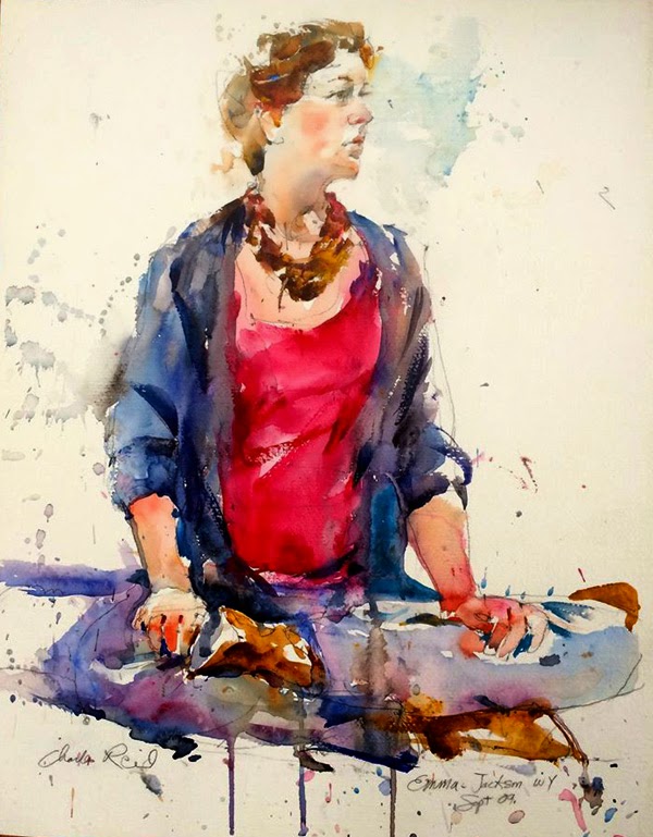 Charles Reid Paintings