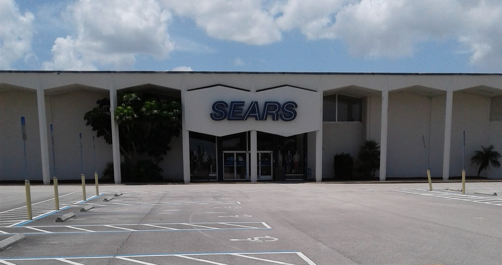 My Florida Retail Blog: Sears #2245 - Melbourne, FL - The Beginning of ...