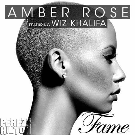 Mááry: Amber Rose Libera Cover Art Para primeiro single oficial