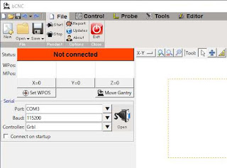 マーティーの工房日誌: bCNCのインストール（Win10 64bit）