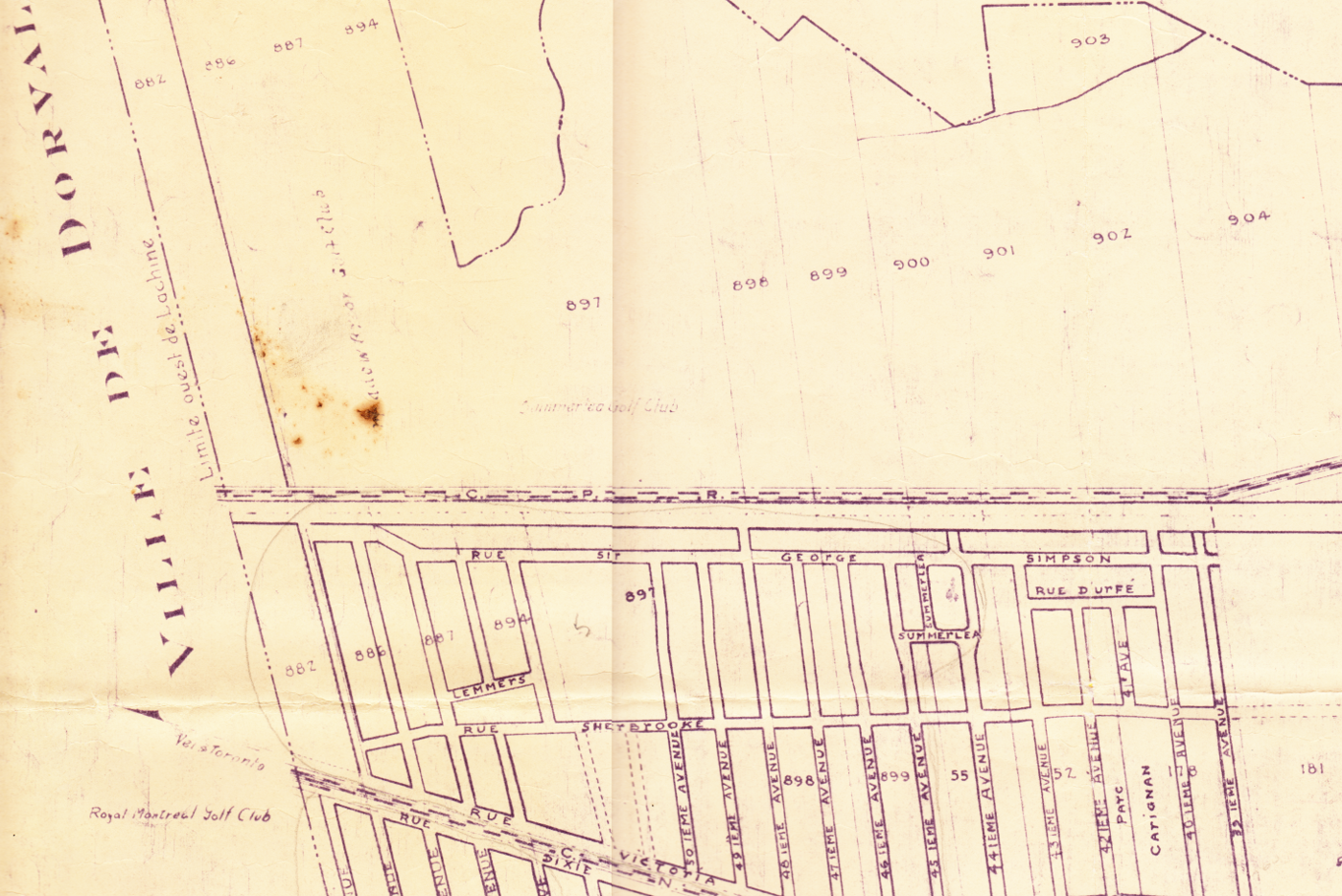 Rolly Martin Country: CNR 1954, Lachine and Ville LaSalle in the 1950s ...
