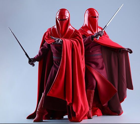 toyhaven: Hot Toys MMS469 1/6th scale Royal Guard 12-inch / 31 cm tall ...