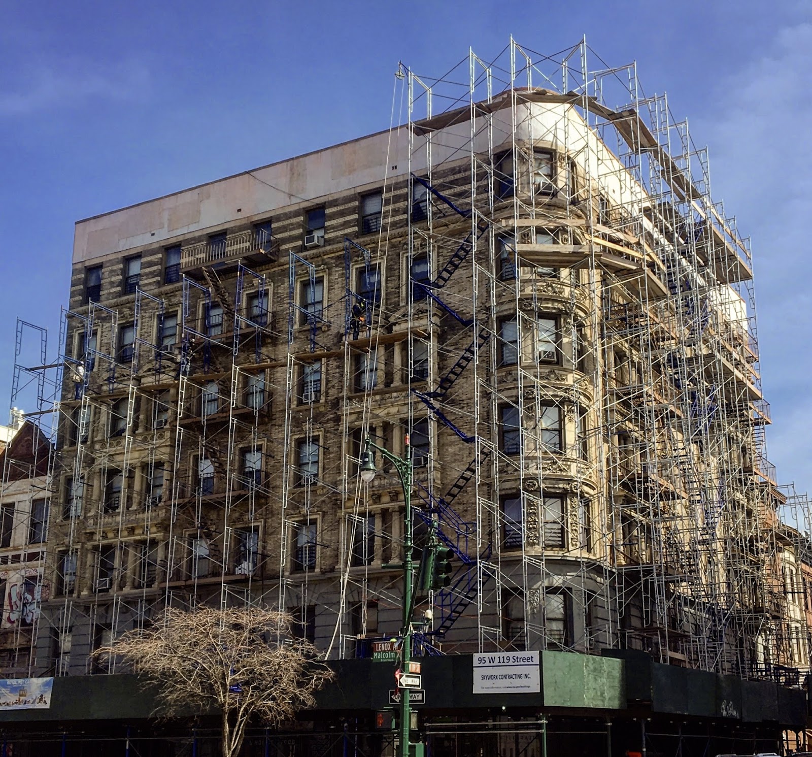 H A R L E M + B E S P O K E: ARCHITECTURE: FACADE WORK AT 95 WEST 119TH