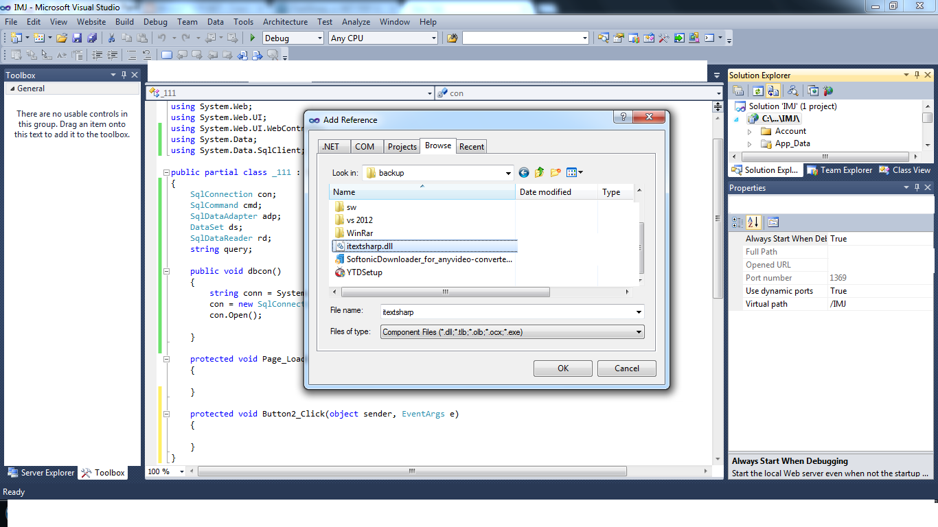 How to Export Gridview to PDF Document Generate in Asp.Net C# Using ITextSharp ~ ScreenShotsDrizzles