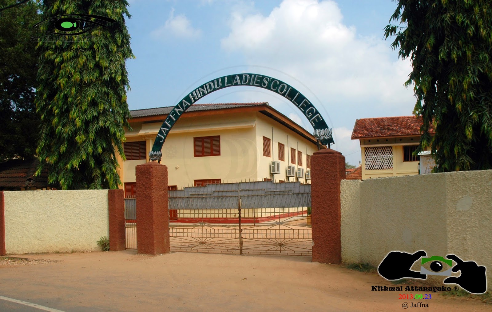Beyond Through The Lens: Jaffna Hindu Ladies' College - Jaffna