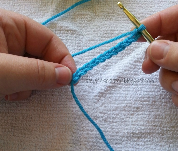 Stephie's Corner: crochet 101 :: single crochet