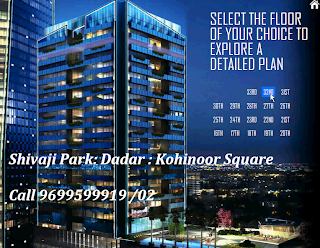 Shivaji Park: Dadar : Kohinoor Square 3/4 Bhk Start From 21cr ...