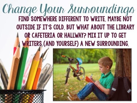 AppleSlices: How to Get Re-Energized About Teaching Writing Halfway ...