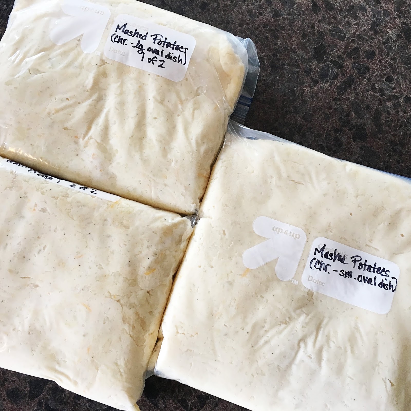 Pursuing Heart: Make-Ahead Mashed Potatoes