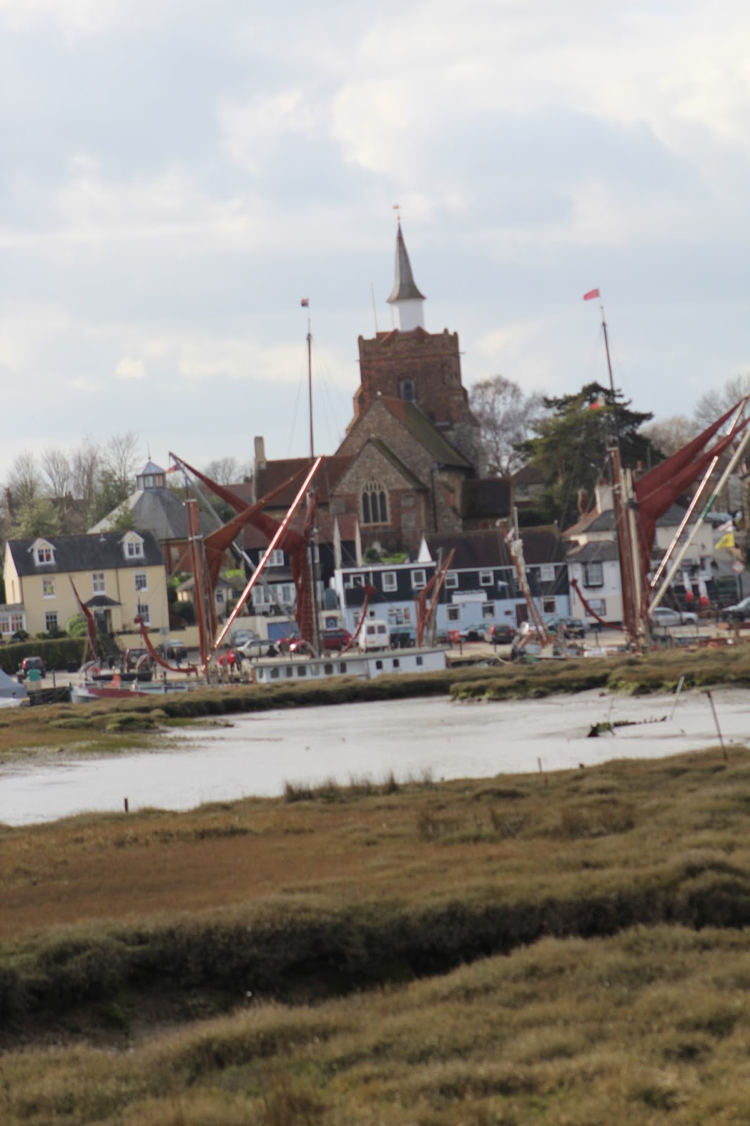 Johli Baptist: Walking around Heybridge Basin and Maldon on the Essex coast