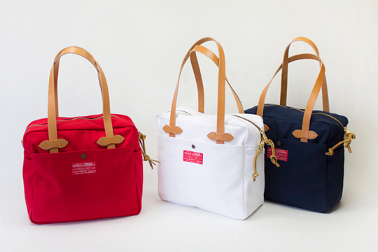 我是懶胖，不是懶趴。: FILSON RED LABEL Tote Bag with Zipper （Nanamica）