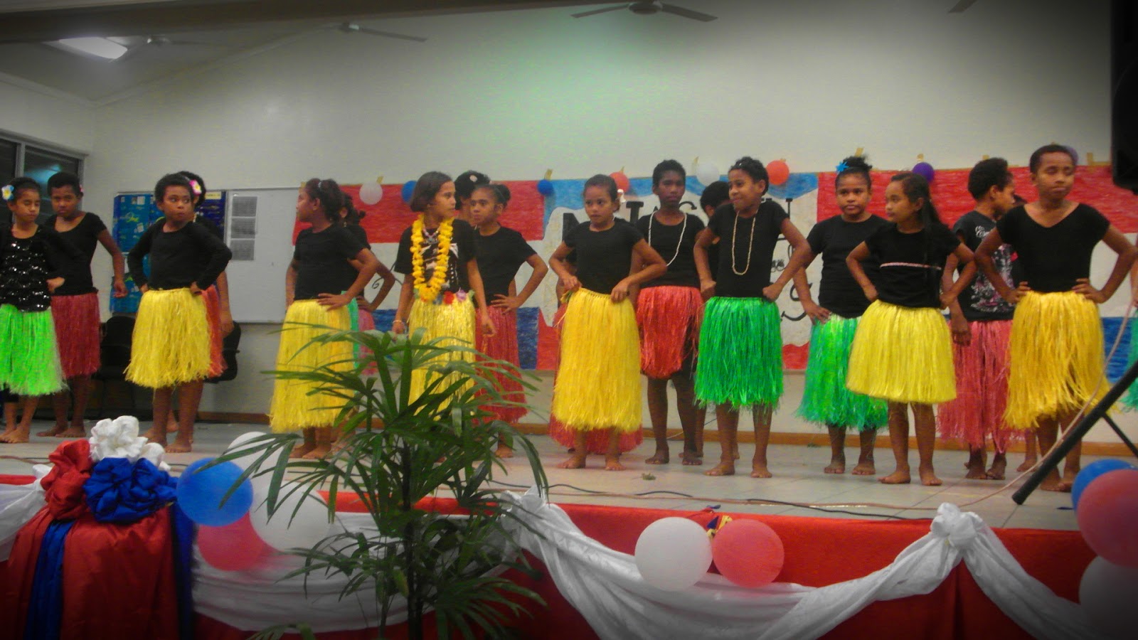 Mormon Media Fiji: LDS Primary Hosts Nasinu Netball Award Night
