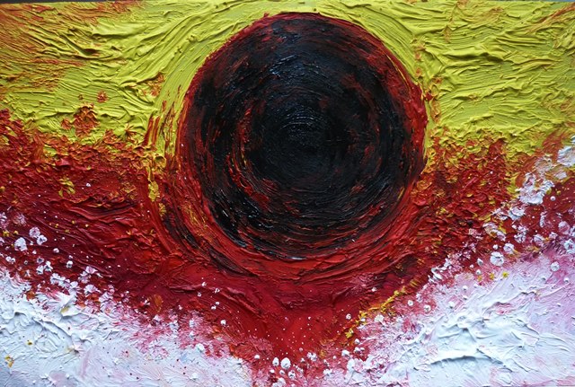 Pinturas de Rafael Videla Eissmann: El Sol Negro