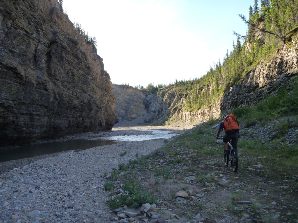 Yukon Frolics: Bikepacking the North Canol Heritage Trail