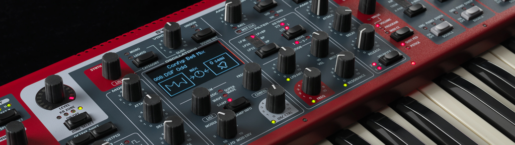 MATRIXSYNTH: New Nord Stage 3 with Nord Lead A1 Synth Engine Introduced ...