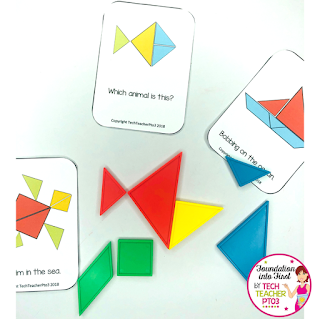 Free Tangram Puzzle Card Download | Foundation into First