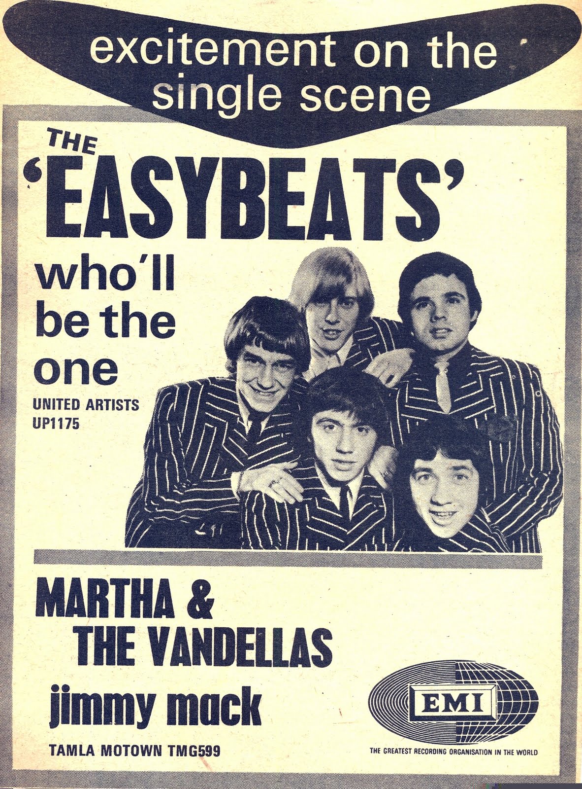 SIXTIES BEAT: The Easybeats