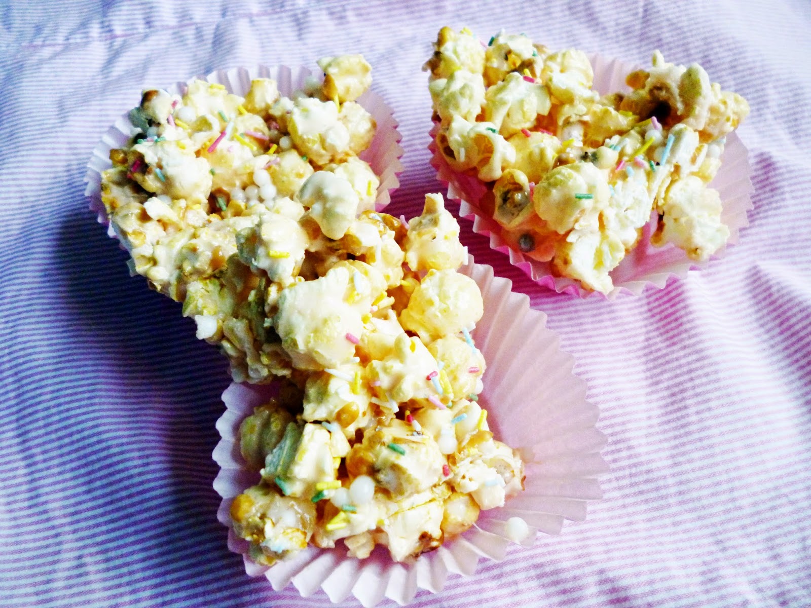 Cake Of The Week: Popcorn Squares