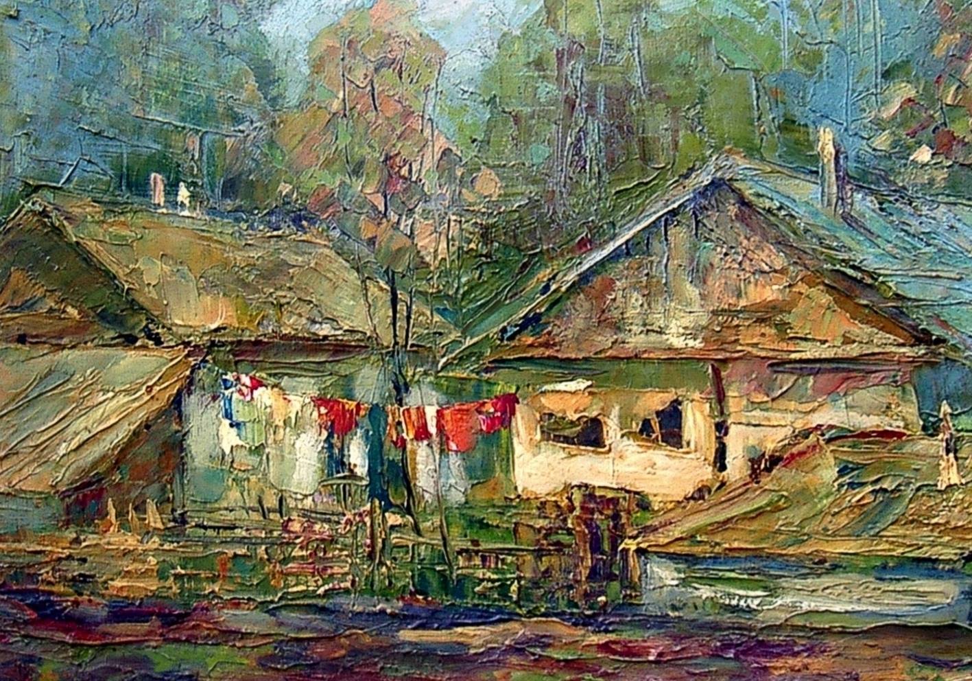 Mihai Olteanu, 1962 | Figure /Landscapes /Portraits /Still life painter ...