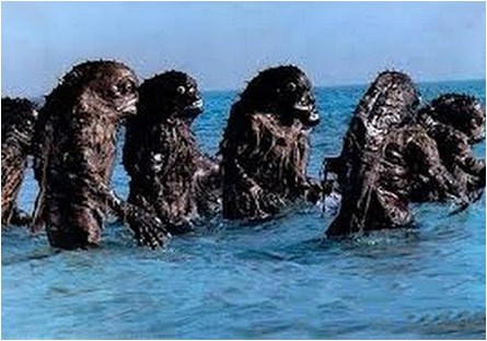 Serge Daney in English: In the water