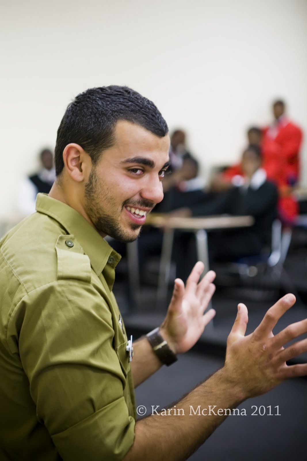 Having The Courage To Be Different -- The Ginn Academy: The Israeli ...