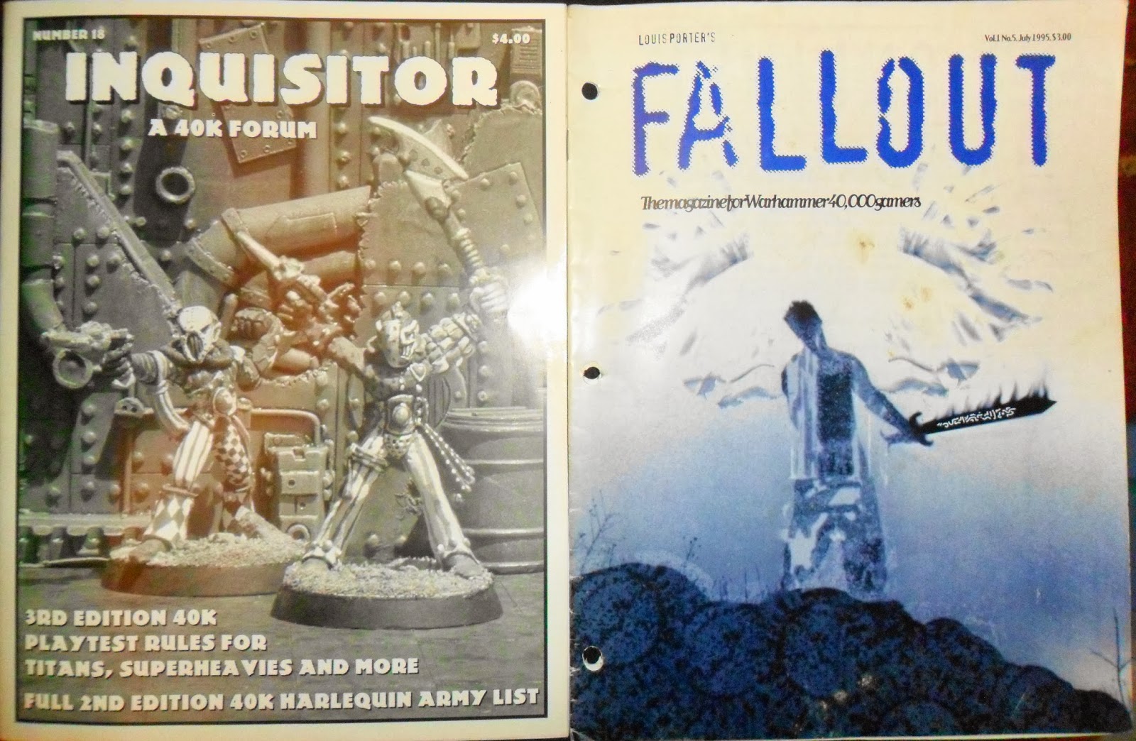 Wargame Dork: Operation Game Collection Warhammer 40K Special: Fan ...