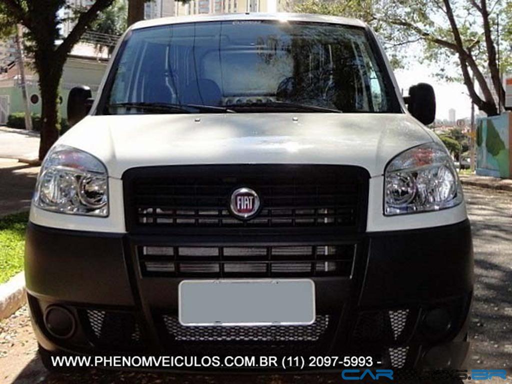Fiat Doblò Cargo 2012 1.4 Flex: fotos, preço, consumo e ficha técnica