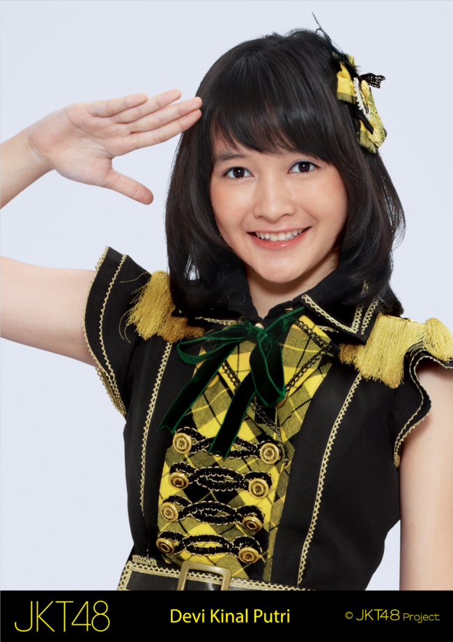Biodata Devi Kinal Putri JKT48 - Profil Kinal JKT48